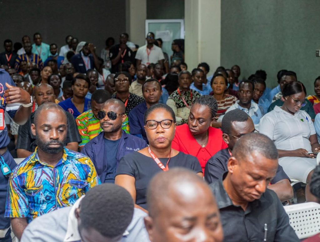 Acting KATH CEO pledges to prioritise staff welfare