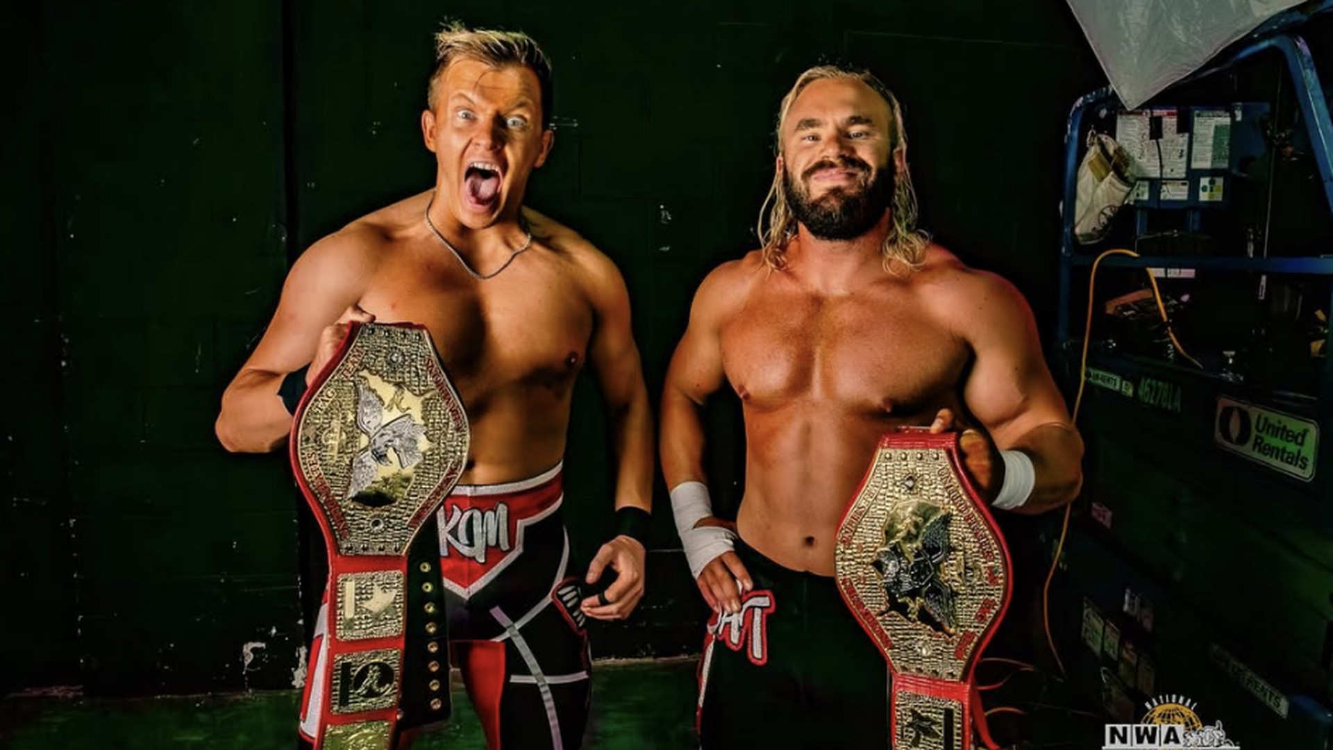 Kerry Morton’s Southern 6 win NWA US tag titles