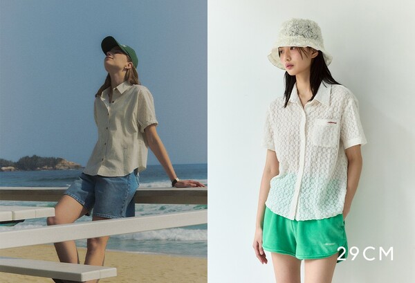 29CM, 여름 반소매 셔츠 거래액 56%↑