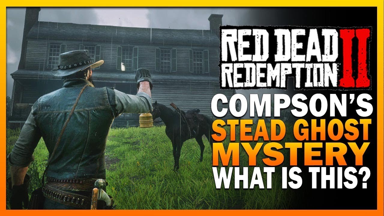 New Compson's Stead Ghost Mystery - Red Dead Redemption 2 Secrets
