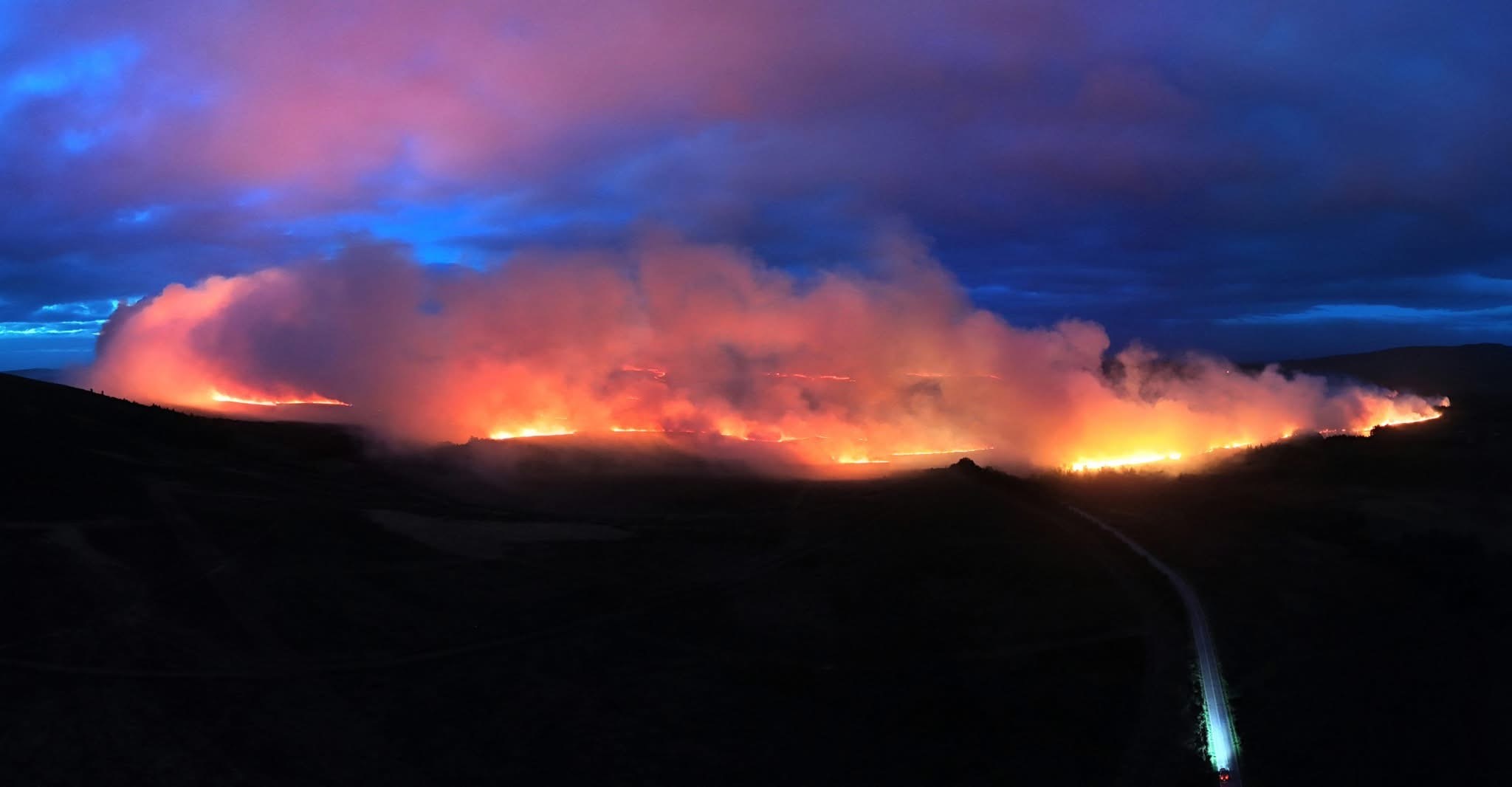 Scottish police and fire service launch joint investigation after ...