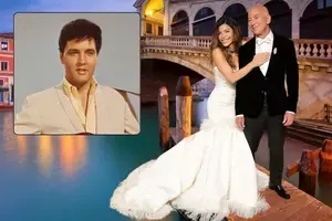 Jeff Bezos and Lauren Sánchez Chose an Elvis Presley Classic for Their ...