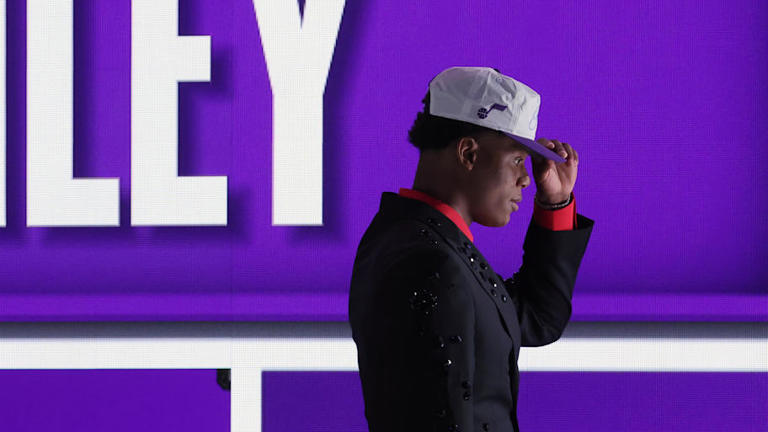 Utah Jazz's Ace Bailey, Walter Clayton Jr. Reveal Jersey Numbers