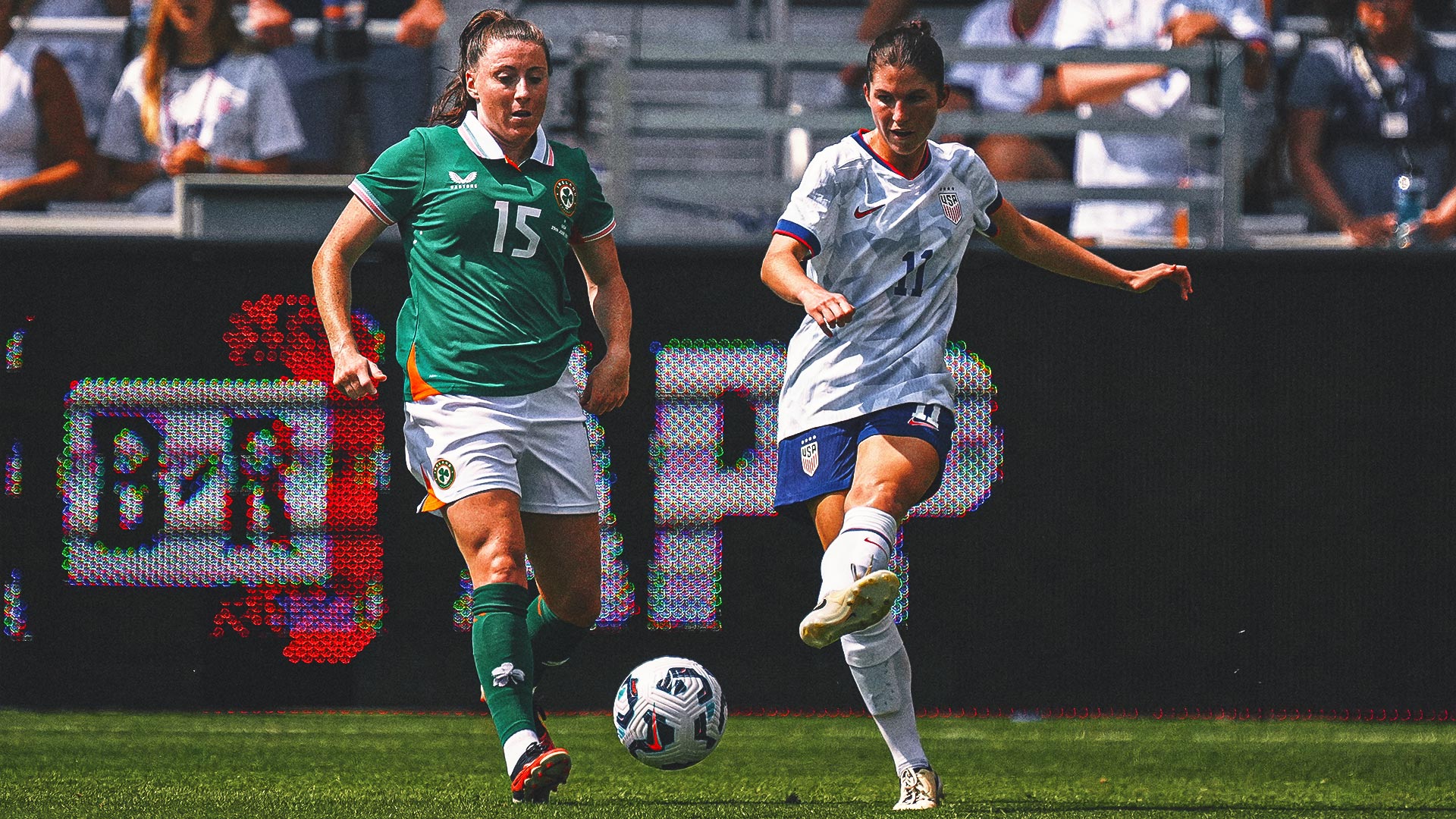Izzy Rodriguez Scores in Debut, USWNT Beats Ireland For Second Straight ...