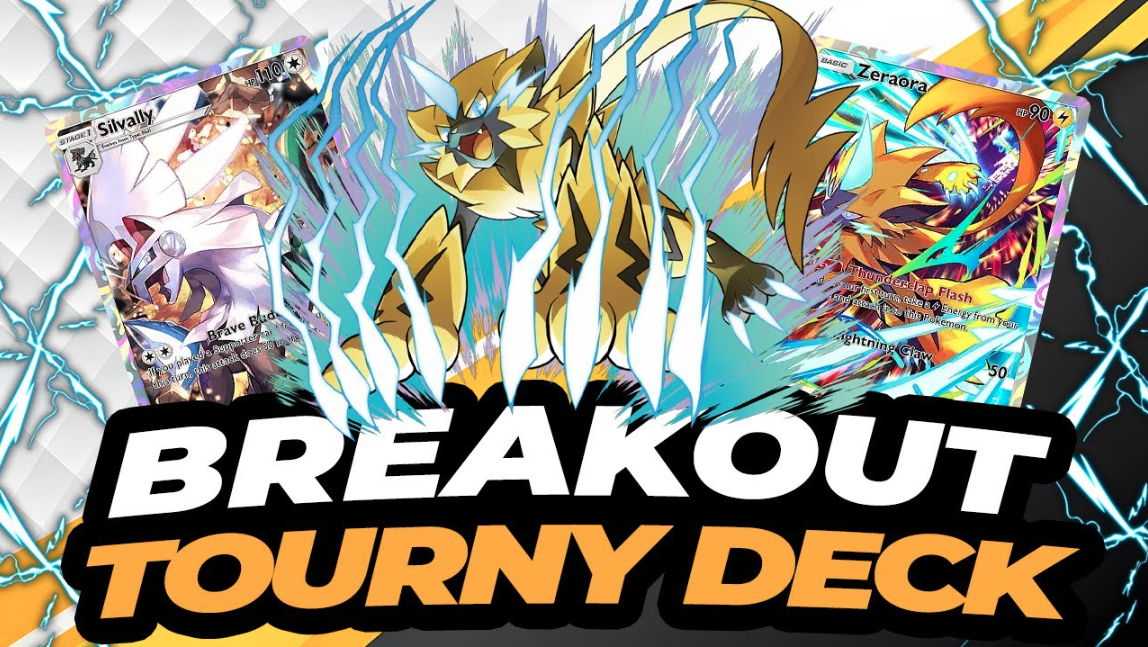 Zeraora is DOMINATING! A BREAKOUT Deck ¦ Pokémon TCG Pocket Deck Highlight