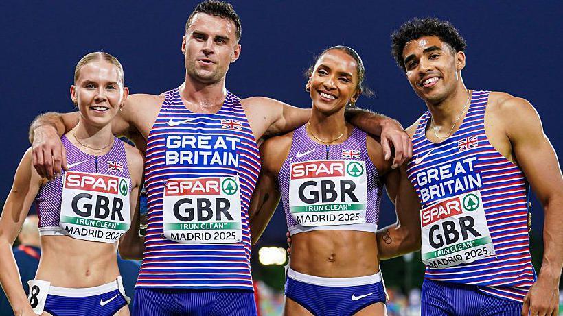 GB finish fifth at European Athletics Team Championships