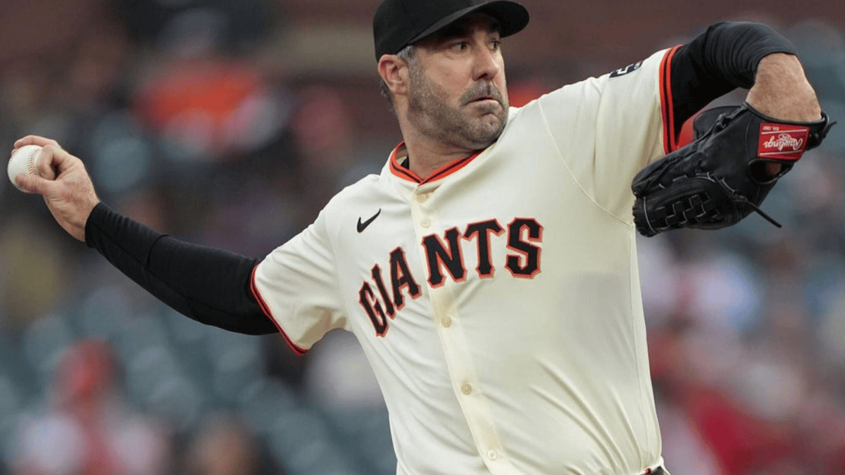 MLB: Justin Verlander scores his first win with the Giants on a ...