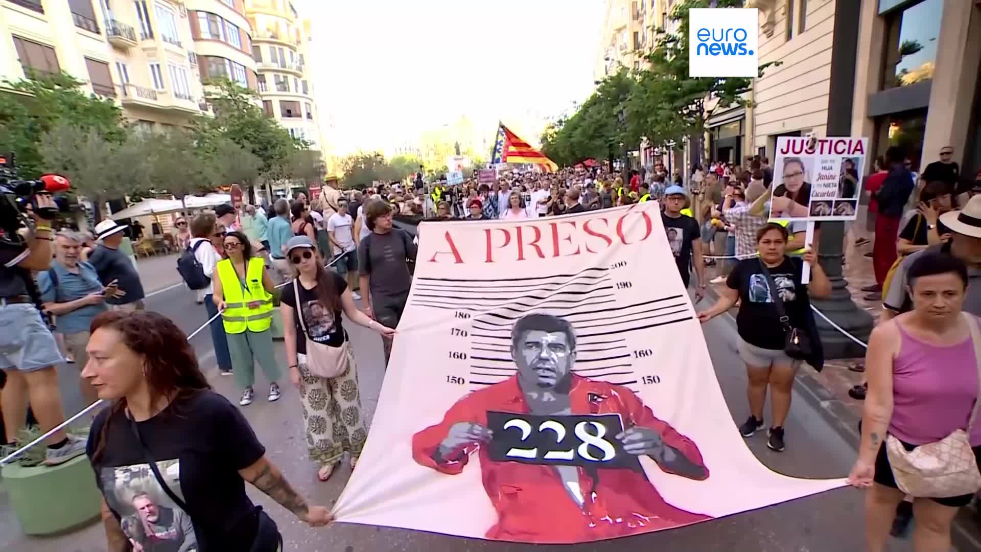 Protesters demand regional government resigns months after deadly ...