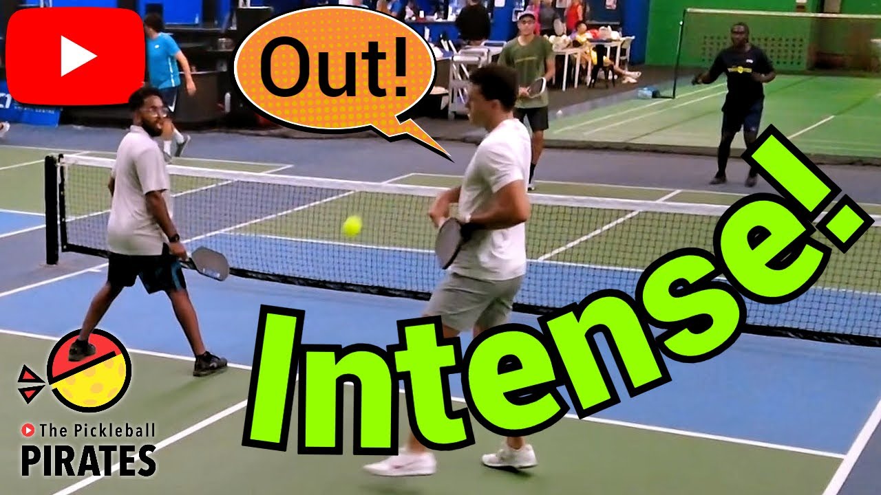 Intense 4.5+ Pickleball Men's Doubles in Orlando, FL