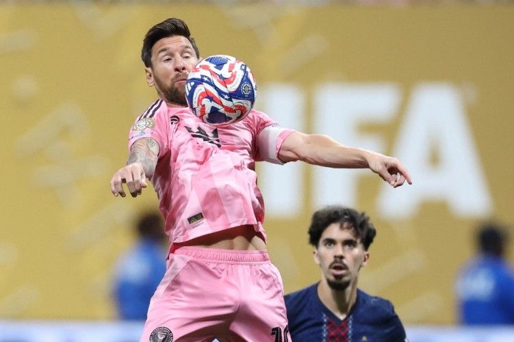 Piala Dunia Klub 2025 - Messi Main bareng Patung, Pantas Inter Miami ...