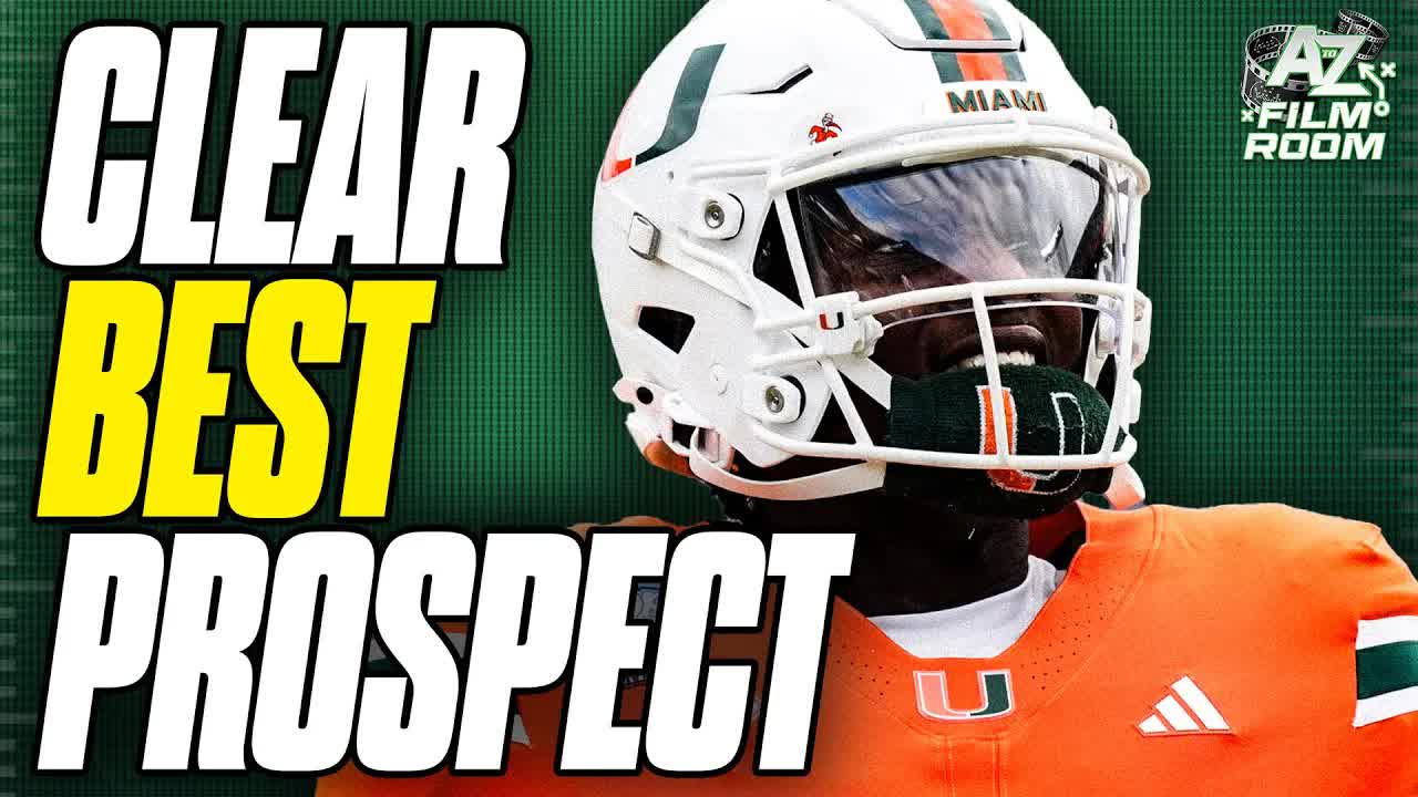 a to z sports film room: cam ward scouting report: tennessee titans ...