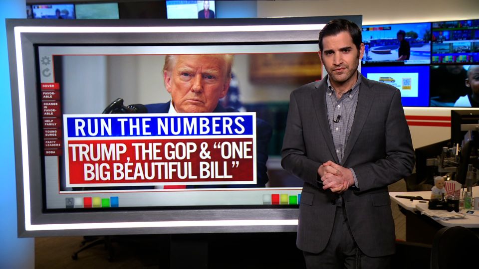 Harry Enten Breaks Down How Americans Feel About Trump S Big