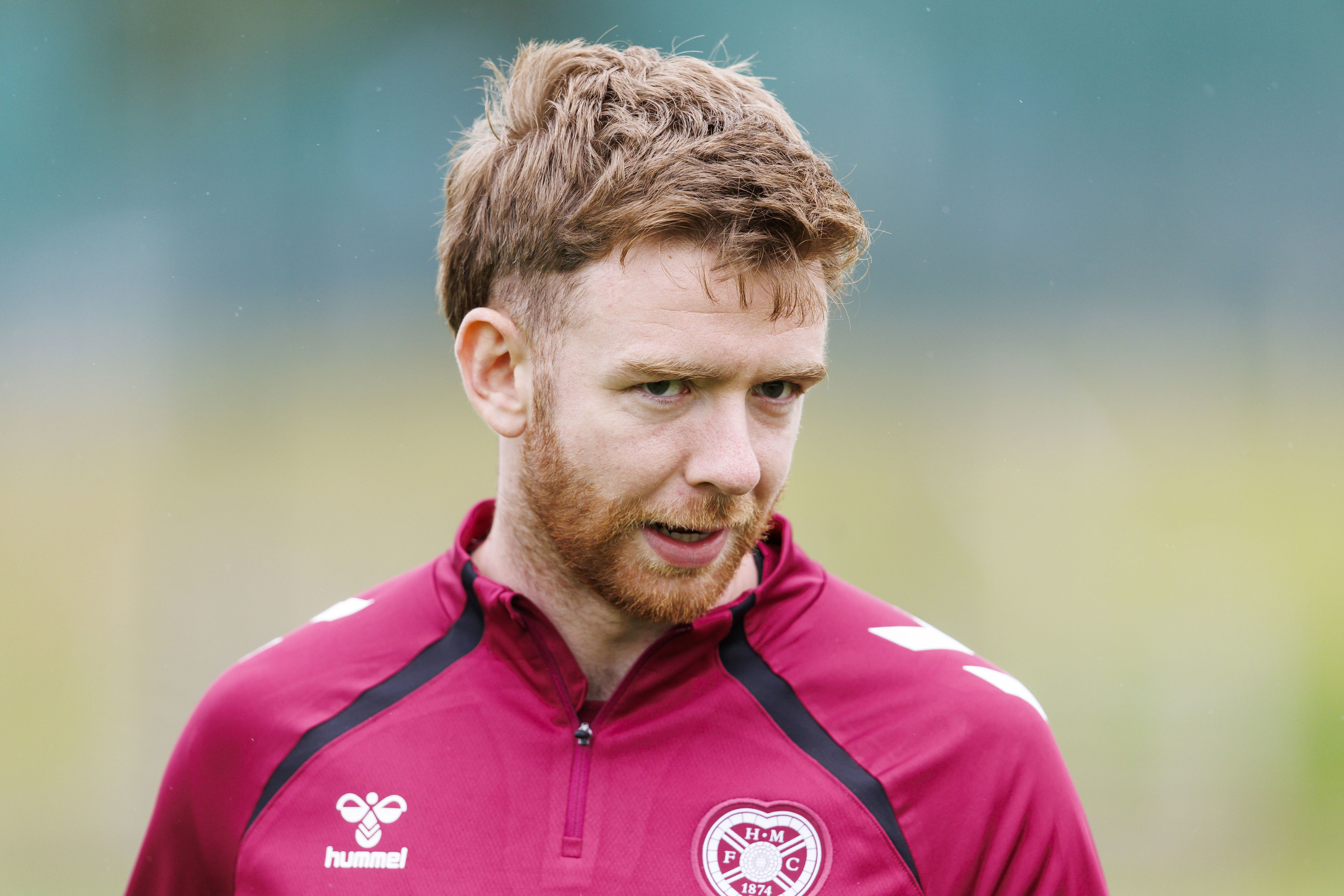 Derek McInnes reveals Hearts' new identity and explains Stuart Findlay ...