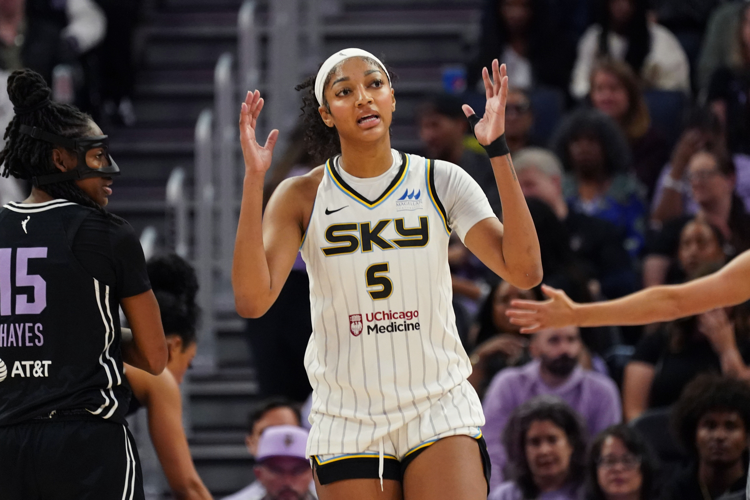 Sky star Angel Reese gives herself a new nickname