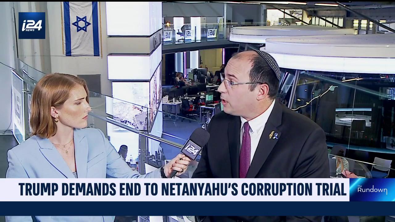 Simcha Rothman: Trump overstepped demanding end to Netanyahu trial