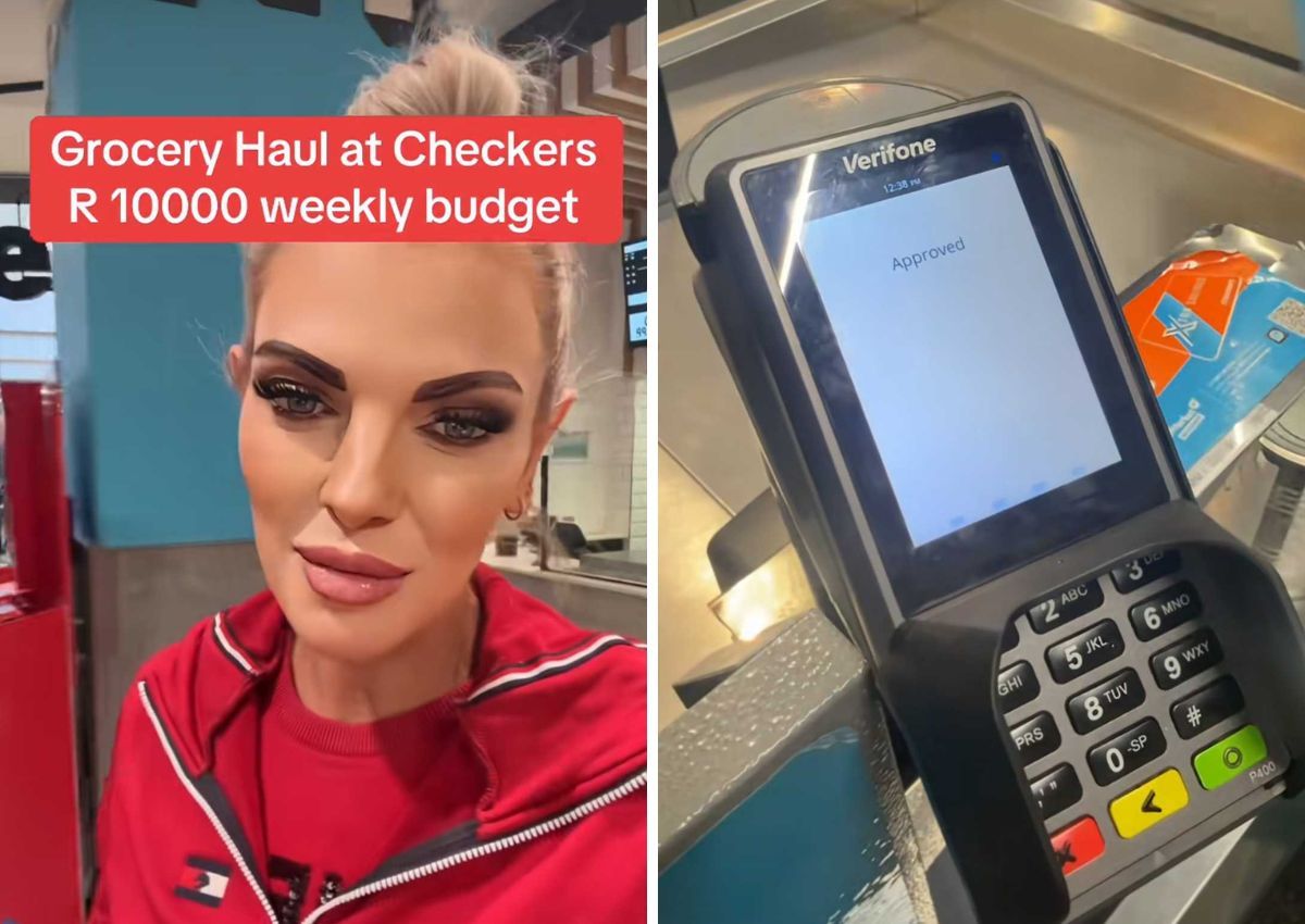 Businesswoman reveals whopping R10k WEEKLY grocery budget