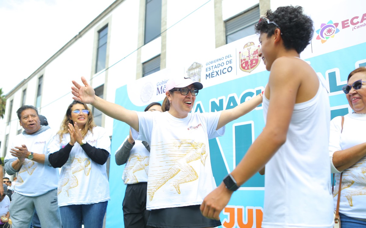 Ecatepec participa en la Carrera Nacional por la Salud, por la Paz y ...