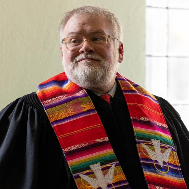 Rev. David Gregg, executive minister of Chicago's American Baptist ...