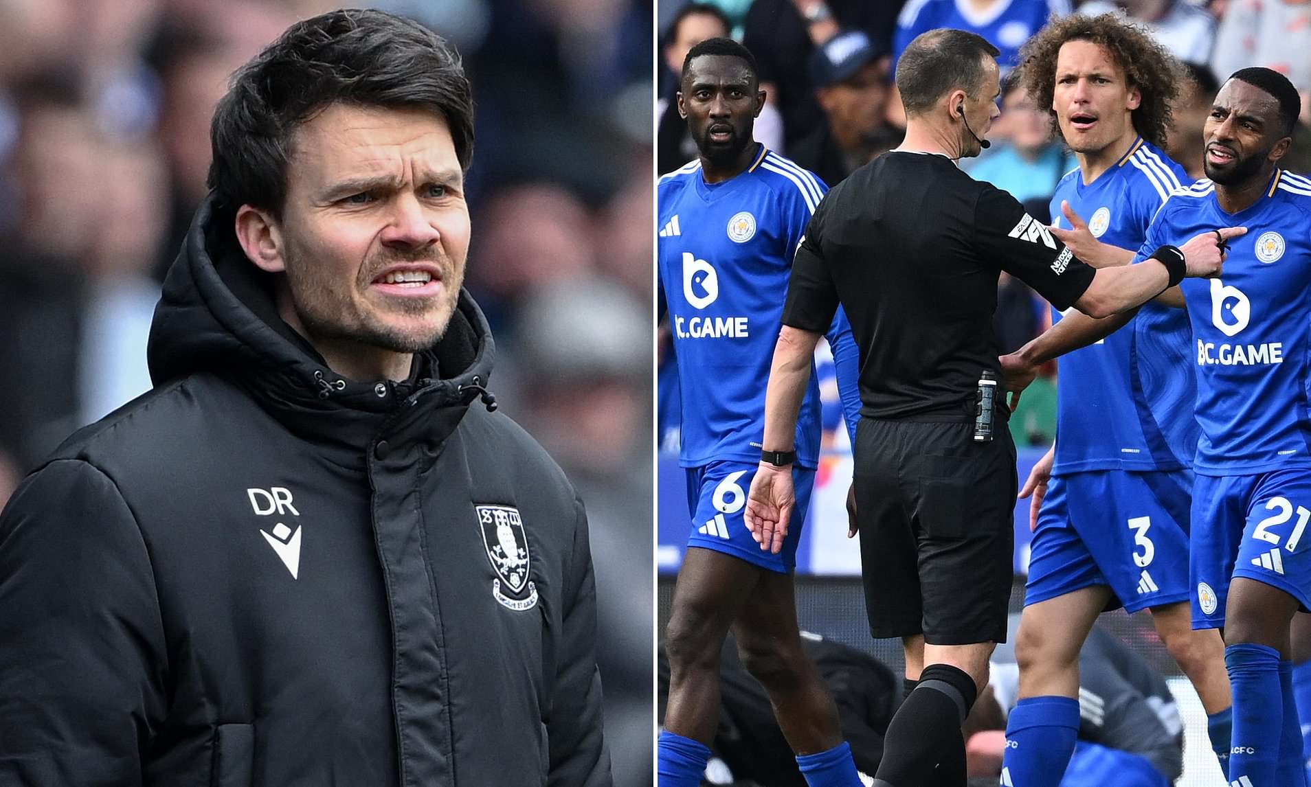 Danny Rohl tells Sheffield Wednesday players he is LEAVING as Leicester ...