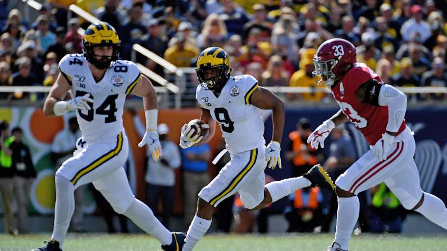 Top Michigan football WR target Travis Johnson dominates at OT7 Playoff ...