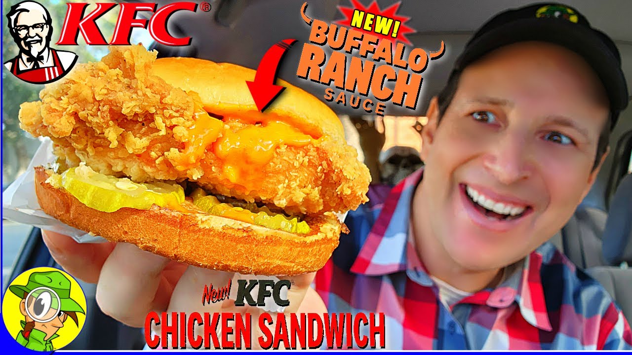 Kfc® Buffalo Ranch Chicken Sandwich Review