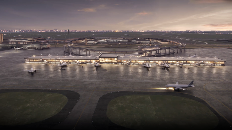 DFW airport expansion: 8 stories on new terminals and construction