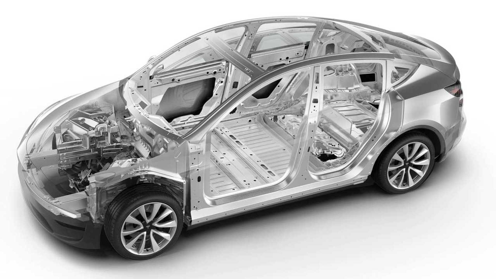 You Can Put The New Tesla Model Y Suspension On The Old One