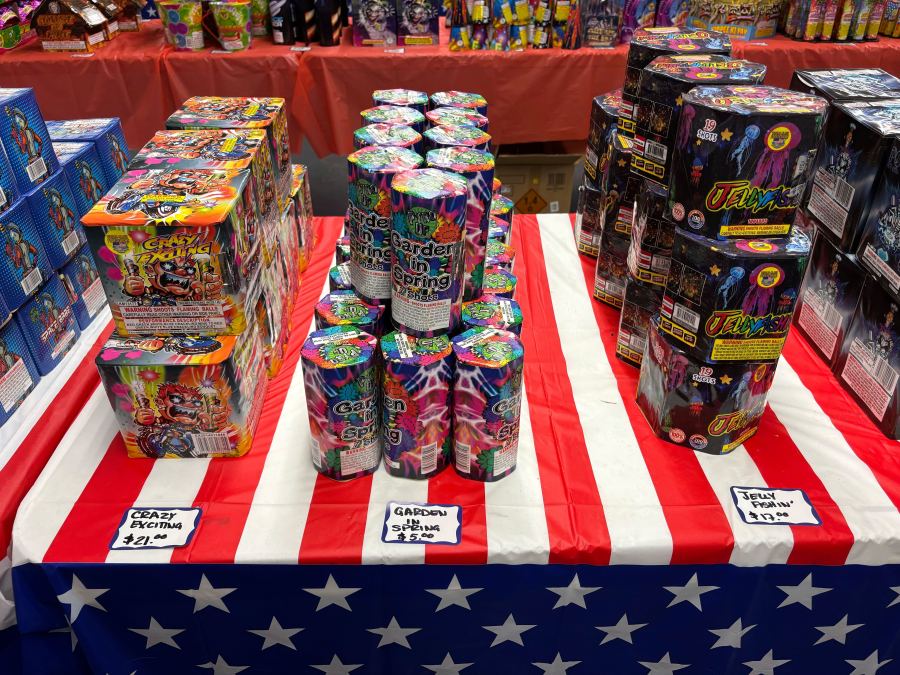 Volunteer fire department fireworks sales in full swing ahead of ...