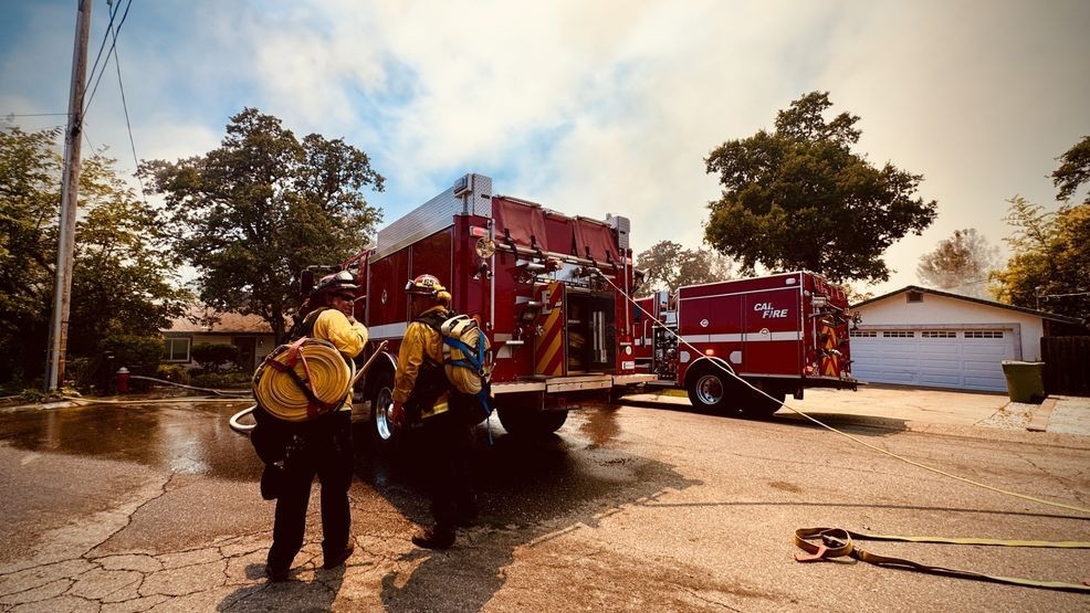 Kenyon Fire prompts evacuations in Redding on Sunday