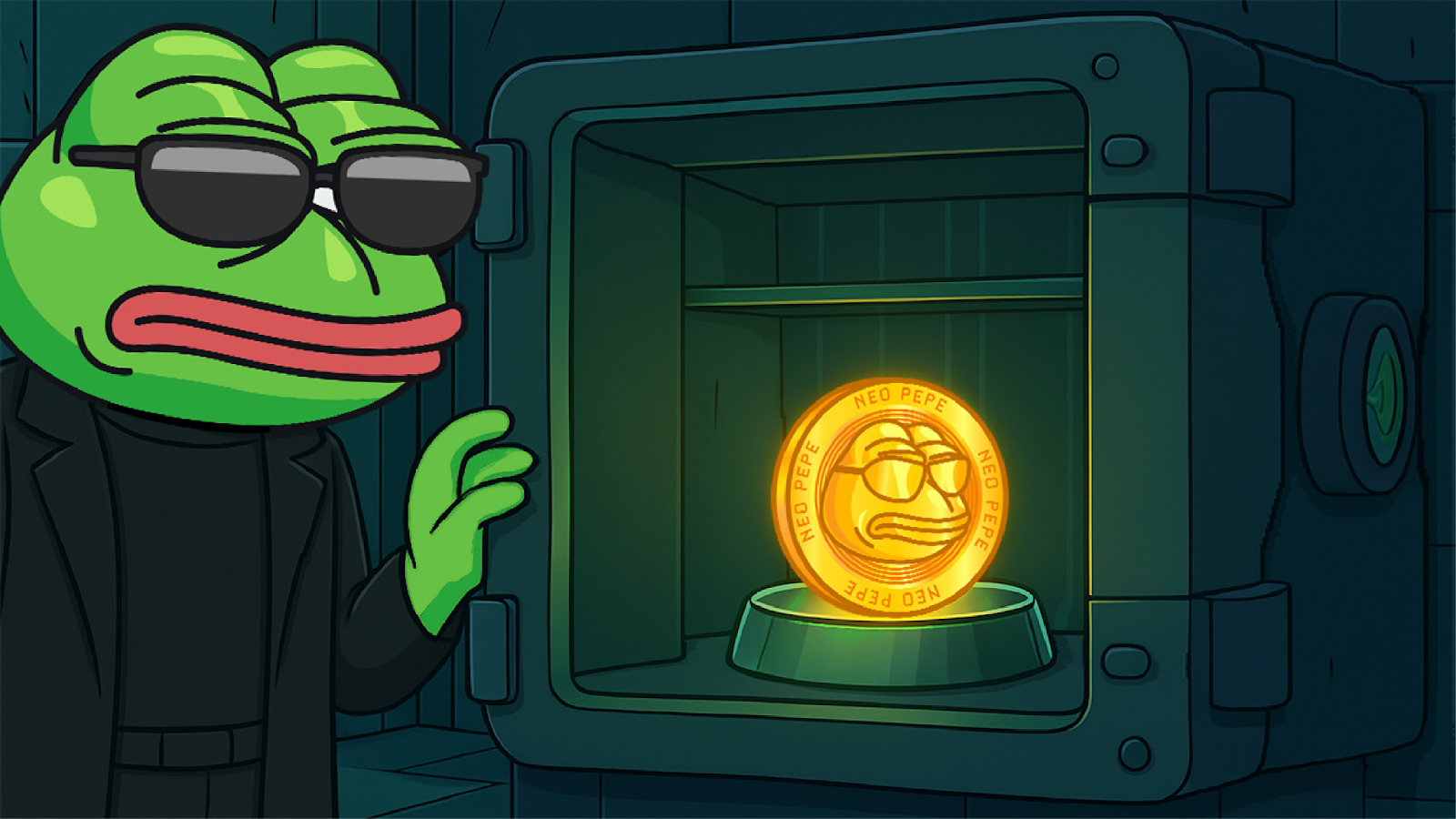 Will Neo Pepe Coin ($NEOP) Overtake TRON & Solana’s Crypto Market Gains?