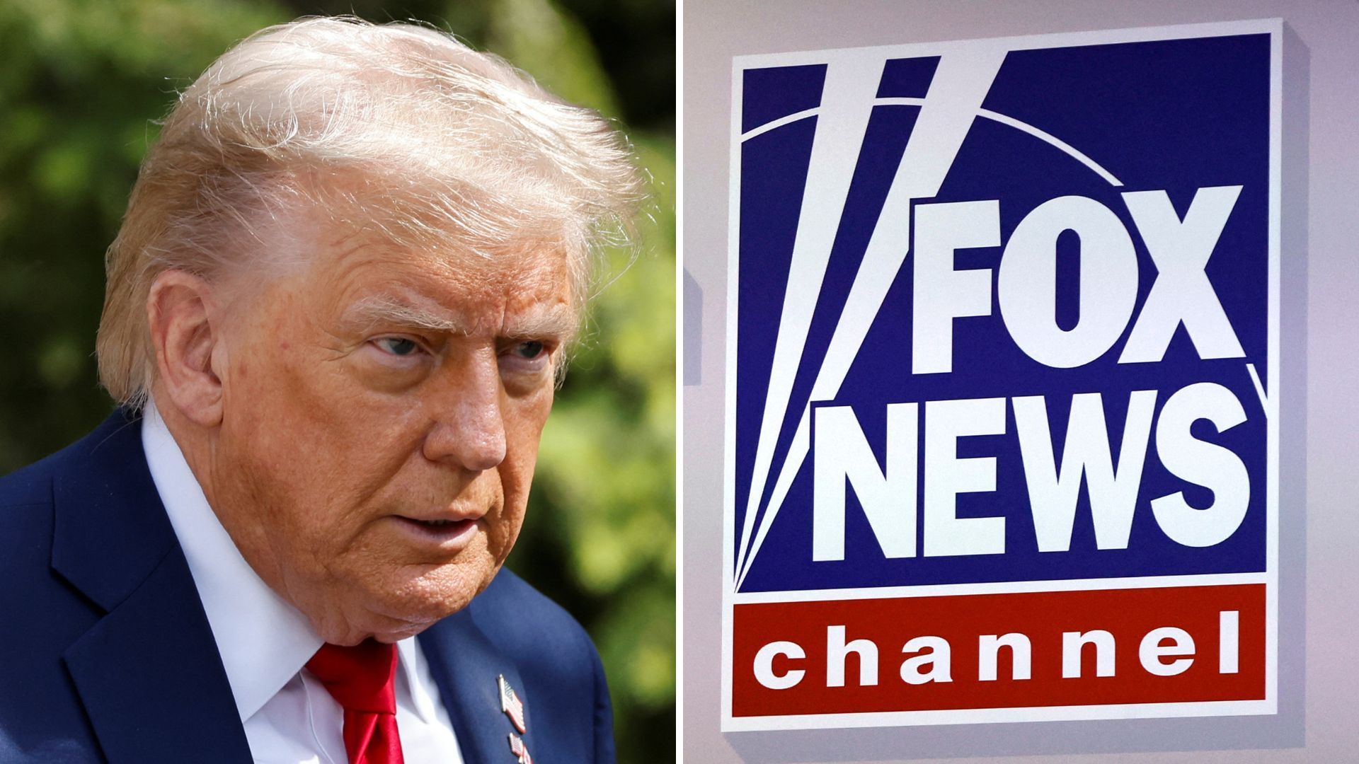 Furious, Trump unloads on Fox News