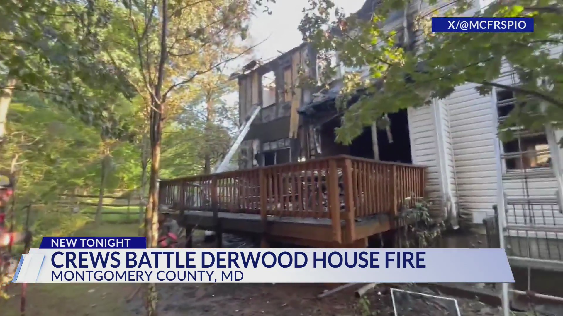 Derwood house fire results in over $1 million in damages