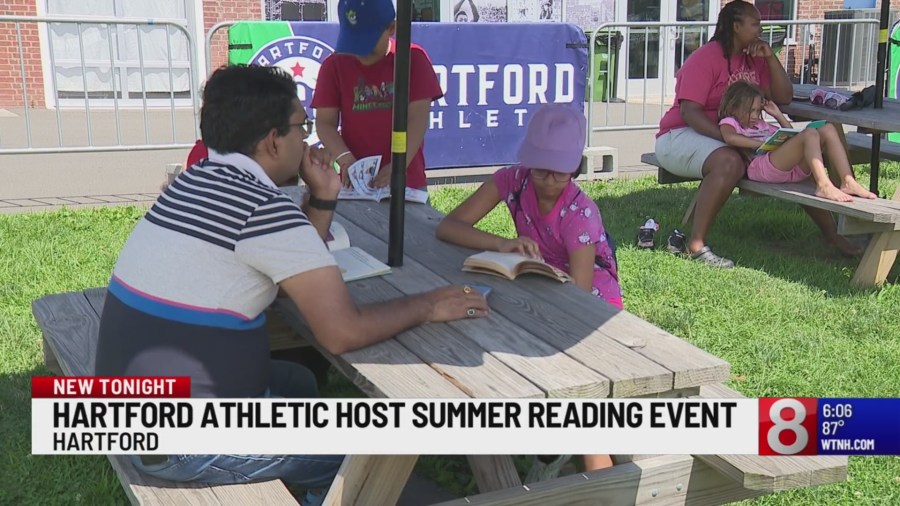Hartford Athletic hosts first ‘Summer Reading Sundays’ event of 2025