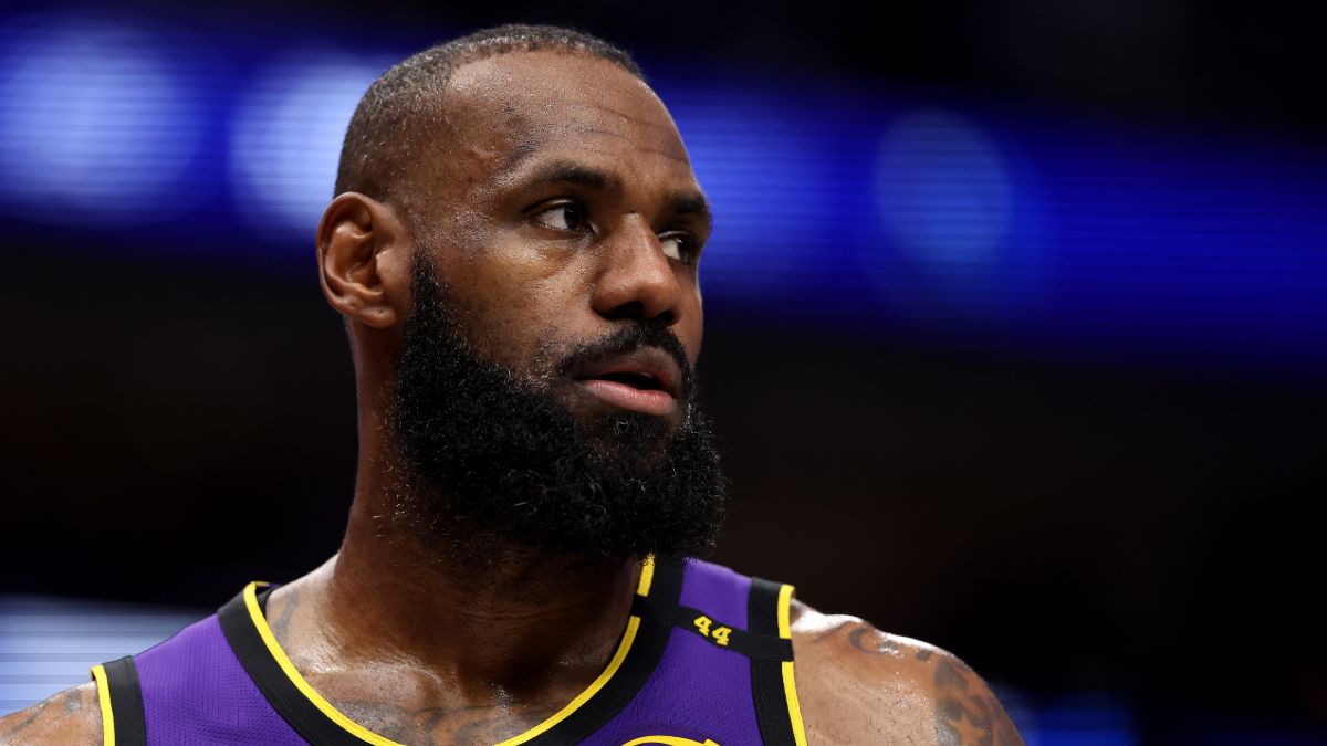 LeBron James and Lakers Trade Talk Gets Pushback
