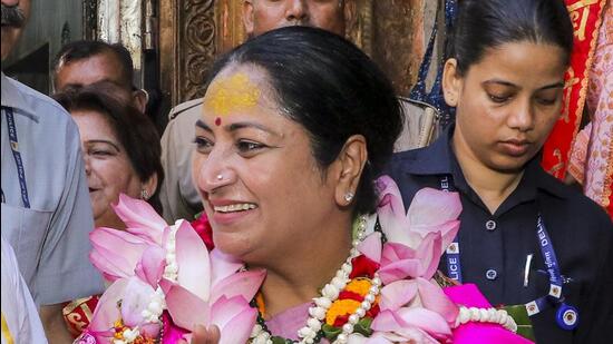 Delhi CM inaugurates bio CNG plant in Mathura village, visits temple