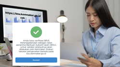 Gak Sulii! Ini Syarat BSU, Lengkap dengan Solusi Gagal Verifikasi di https://bsu.kemnaker.go.id