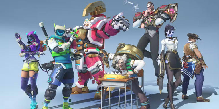 Overwatch 2: All Arcade 8-Bit Skins & How to Get Them