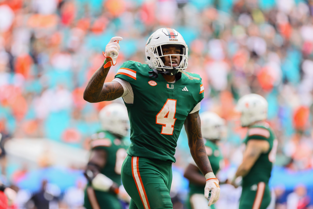 National outlet sets ceiling and floor for what Miami Hurricanes can ...