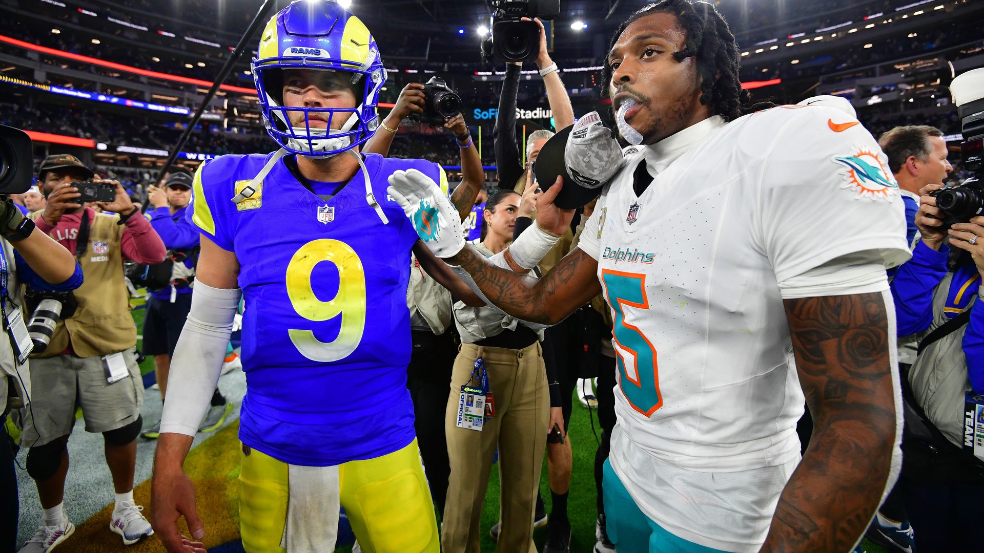 Jalen Ramsey will "work wherever"