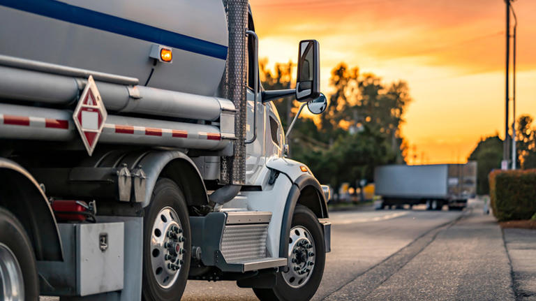 What Are The Boxes Underneath A Semi-Truck For?