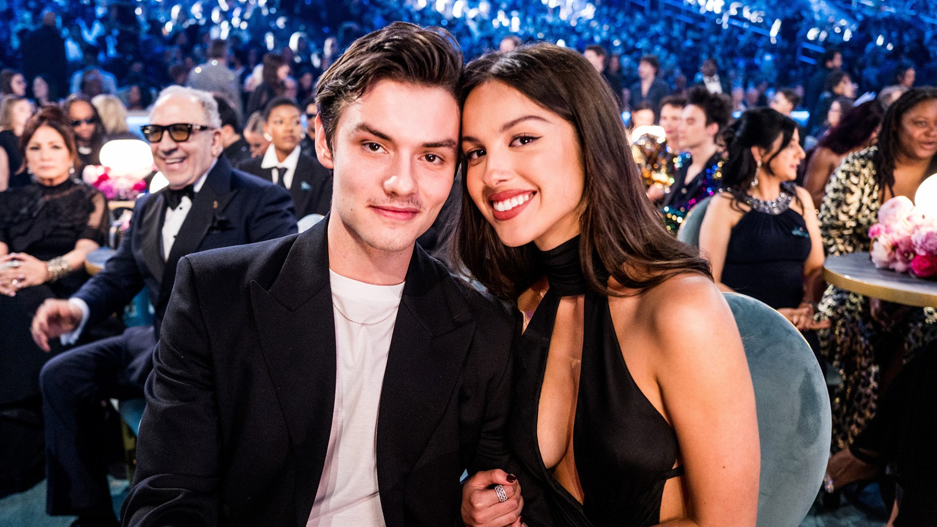 Louis Partridge Reacts to Being 'Mr. Olivia Rodrigo': 'I Can Handle That'