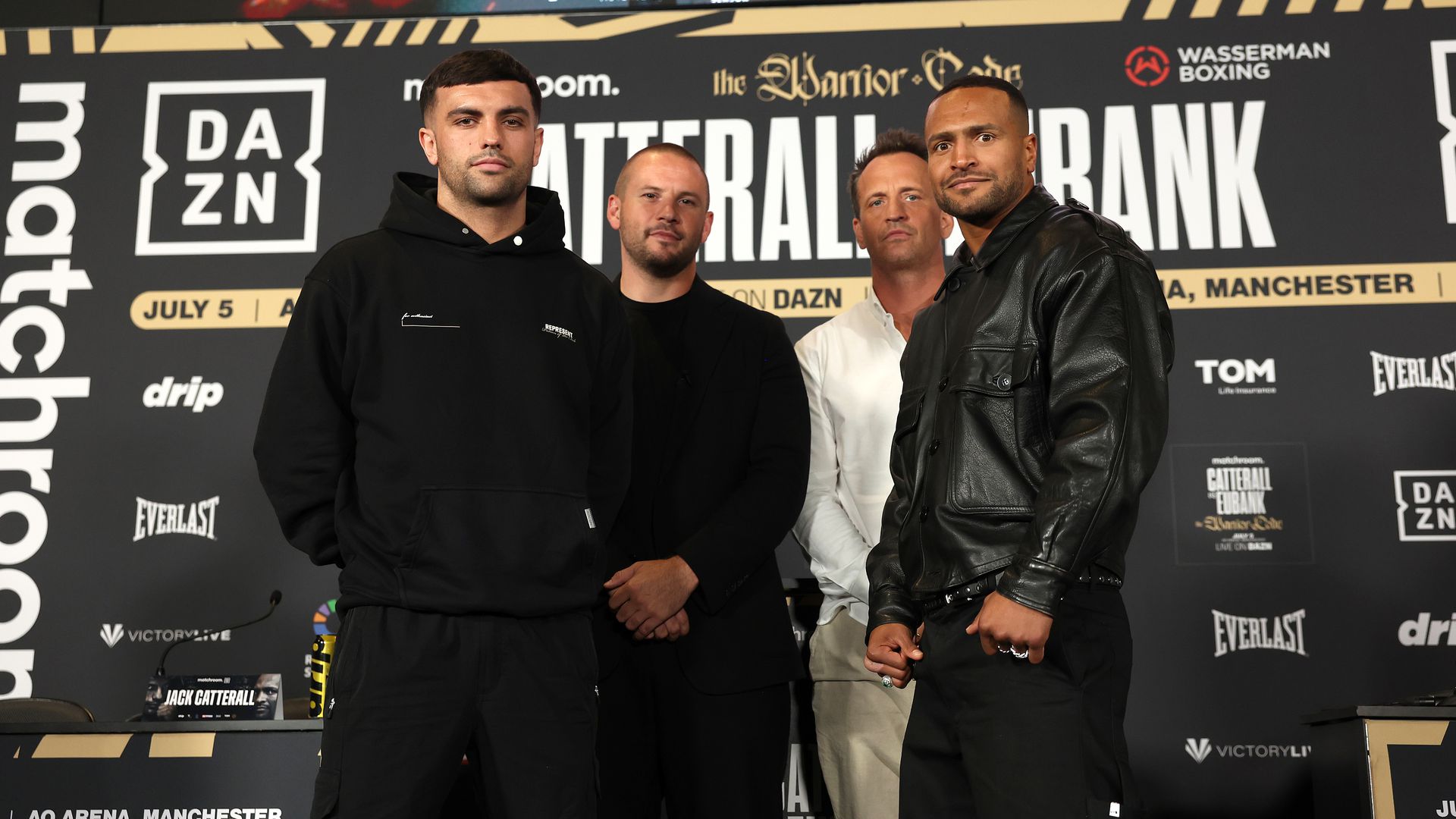 Boxing streaming and TV schedule for July 1-5