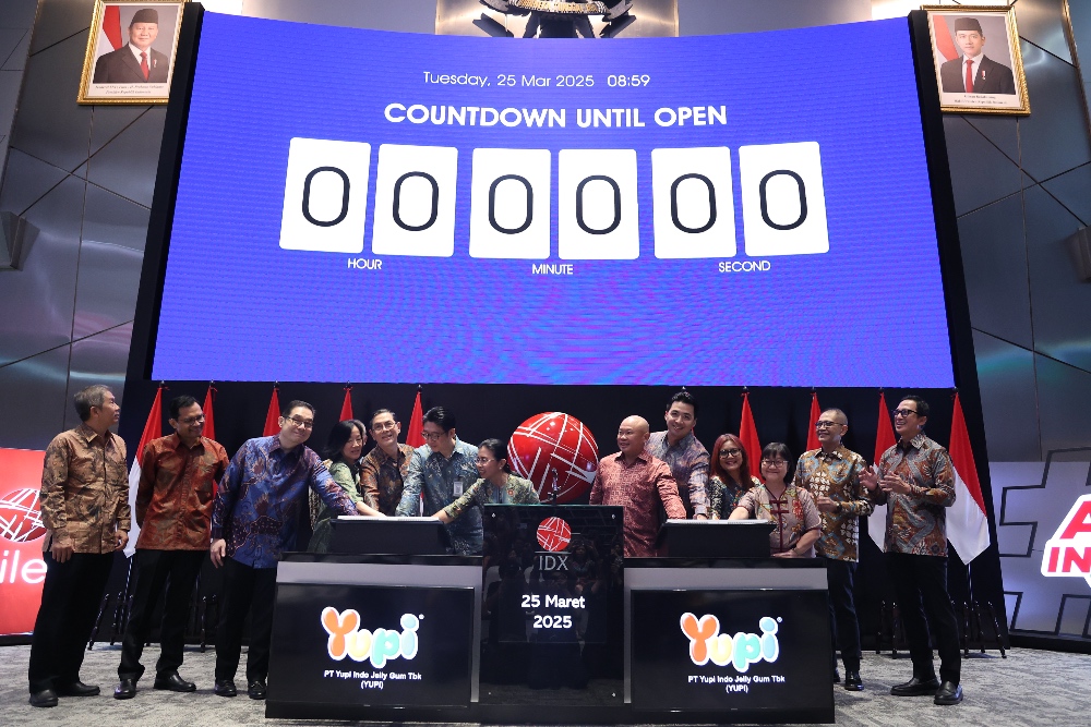 Perdana Setelah IPO, Yupi Indo (YUPI) Bakal Tebar Dividen Rp503,29 Miliar