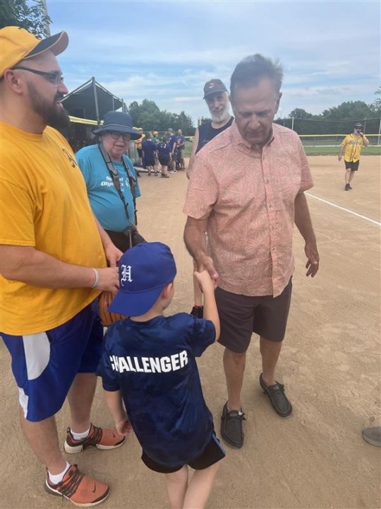 WATCH: FOX 8’s Lou Maglio throws first pitch at NEO Challenger Baseball ...