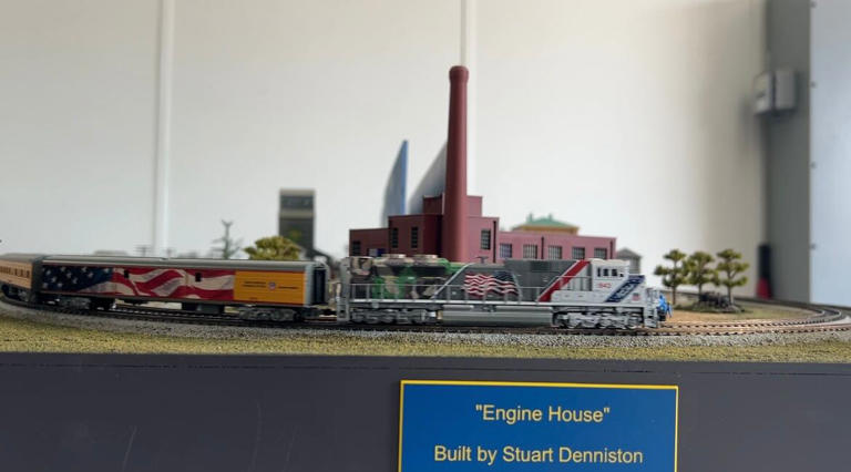 34th annual Model Railroad Show and Sale brings over 1,000 to fairgrounds