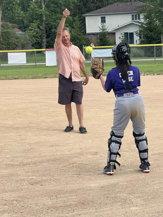 WATCH: FOX 8’s Lou Maglio throws first pitch at NEO Challenger Baseball ...