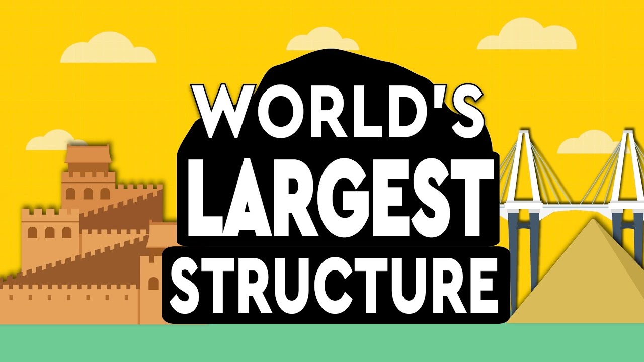 The Largest Continuous Man-Made Structure Ever Constructed Revealed