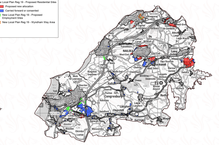Government 'forced our hand' to build on greenbelt, says council