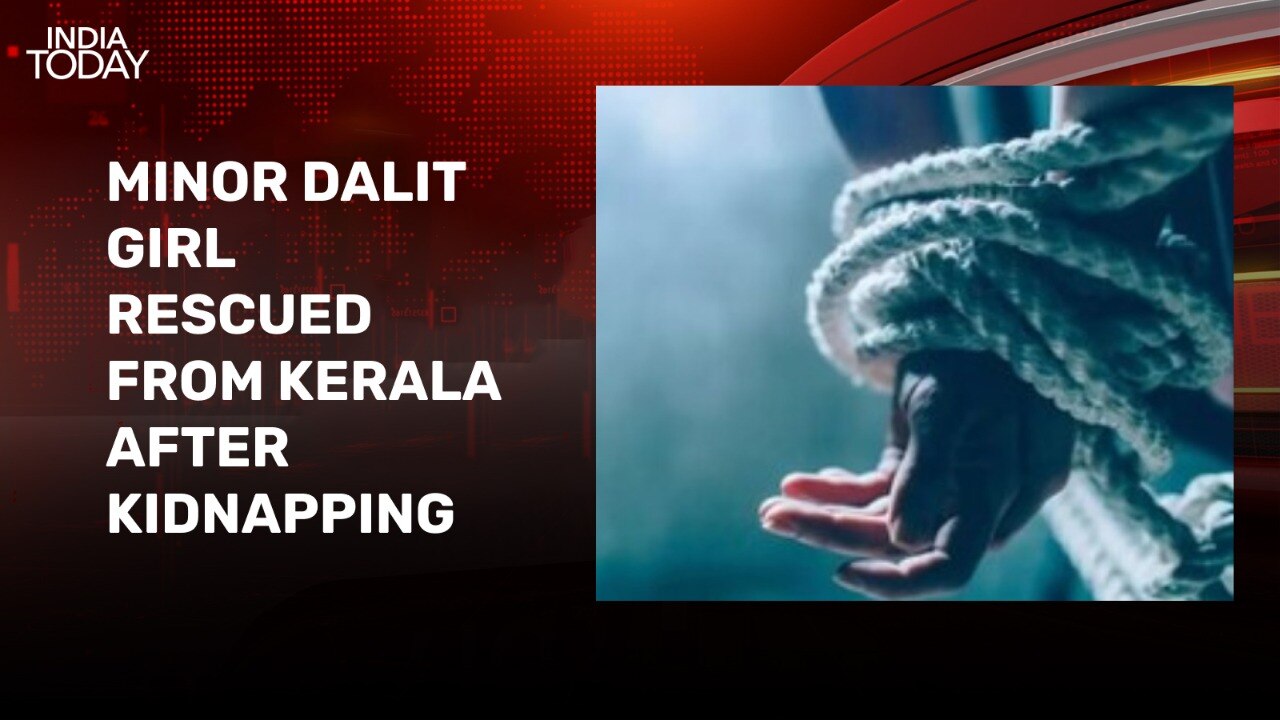 Minor dalit girl rescued from Kerala after kidnapping and forced ...