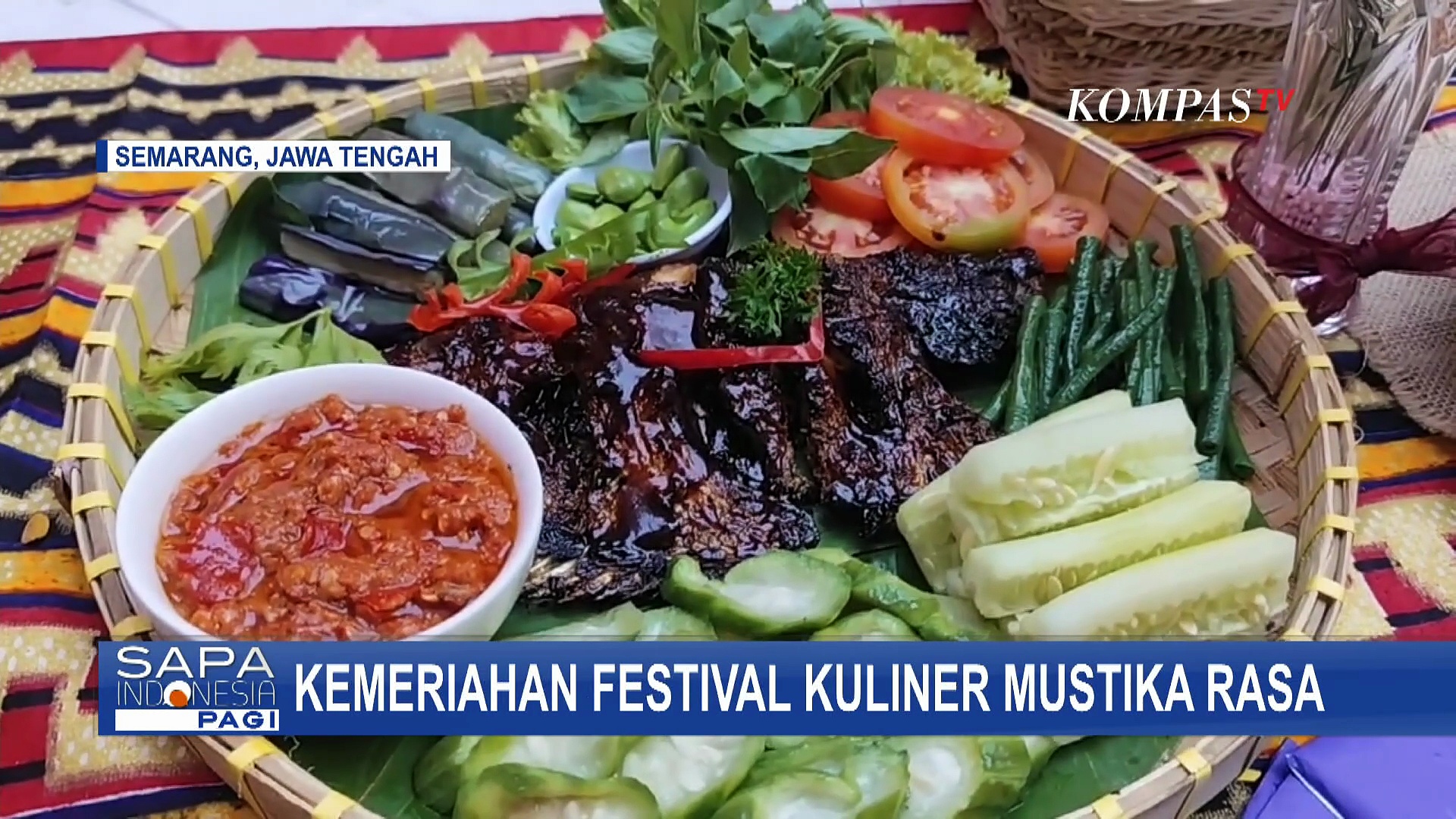 Kuliner Nusantara di Festival Mustika Rasa Semarang, Resep dari Buku ...